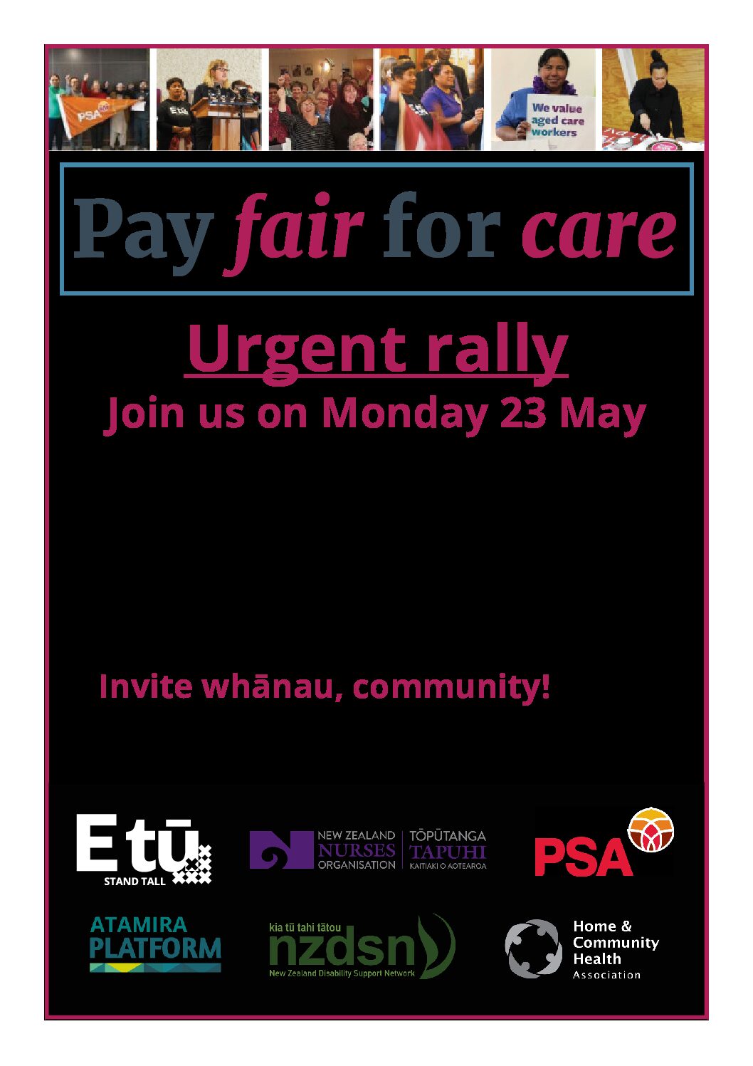 Rally Invitation