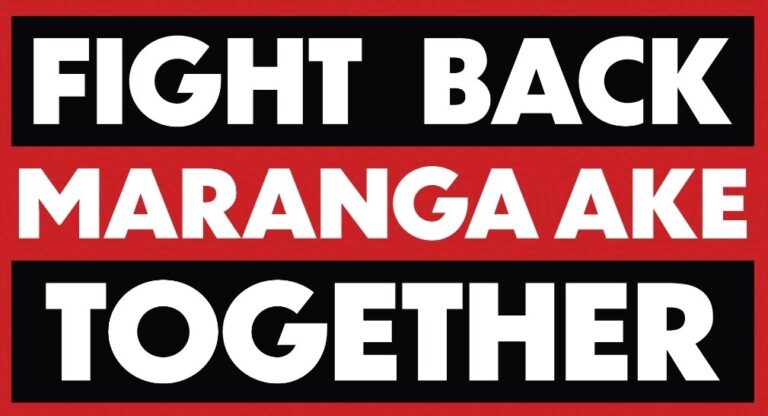 Fight Back Together - paid stop-work meetings - E tū