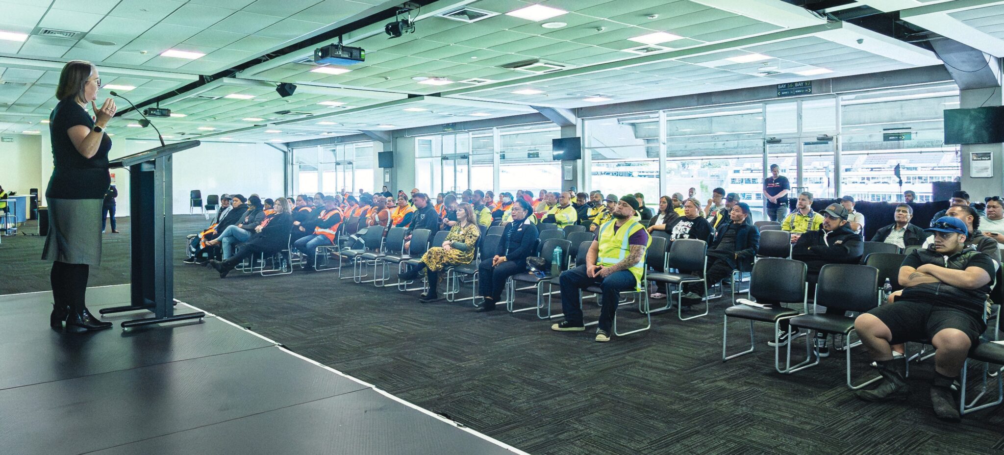 Members unite at our Biennial Membership Meetings - E tū